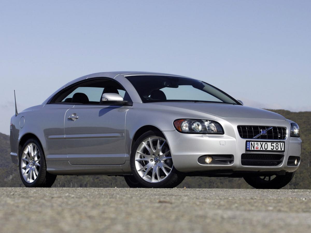 Volvo C70 Coupe Cabrio II 2.0 D (136 Hp)